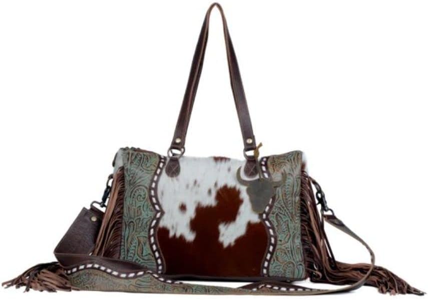 Dangle Wangle Leather Fringe Shoulder Bag – Rodeo Trends